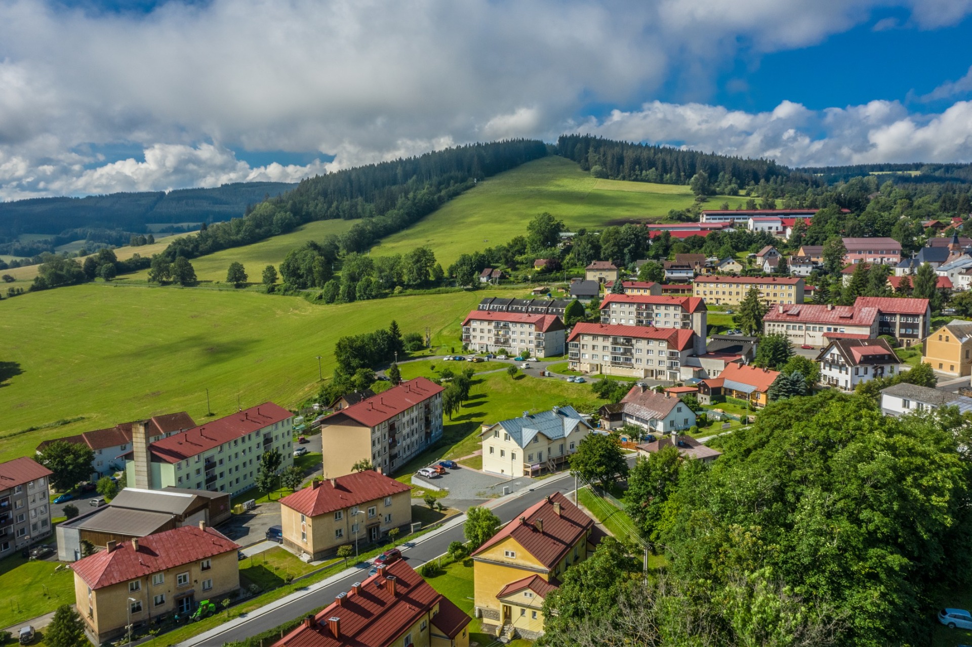 Ubytování Hartmanice