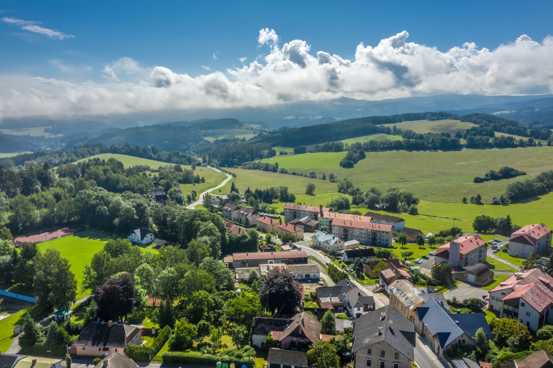 Ubytování Hartmanice