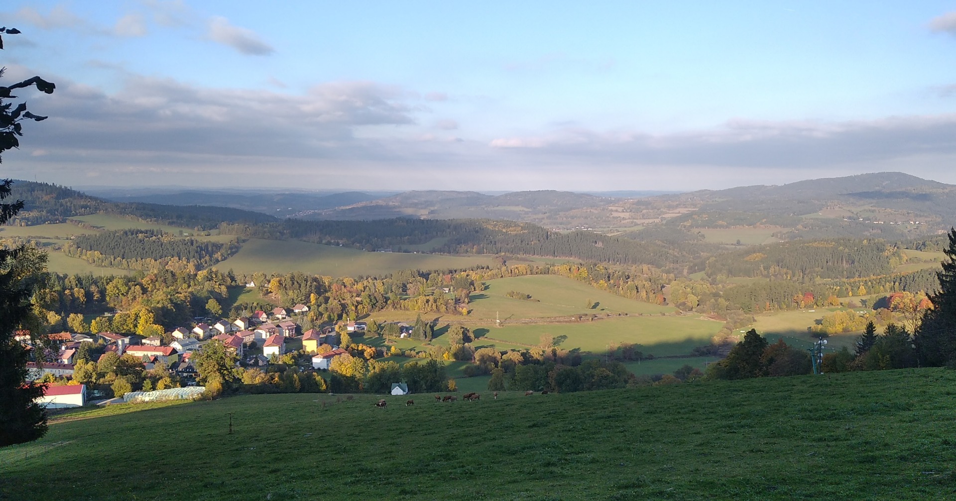 Ubytování Hartmanice